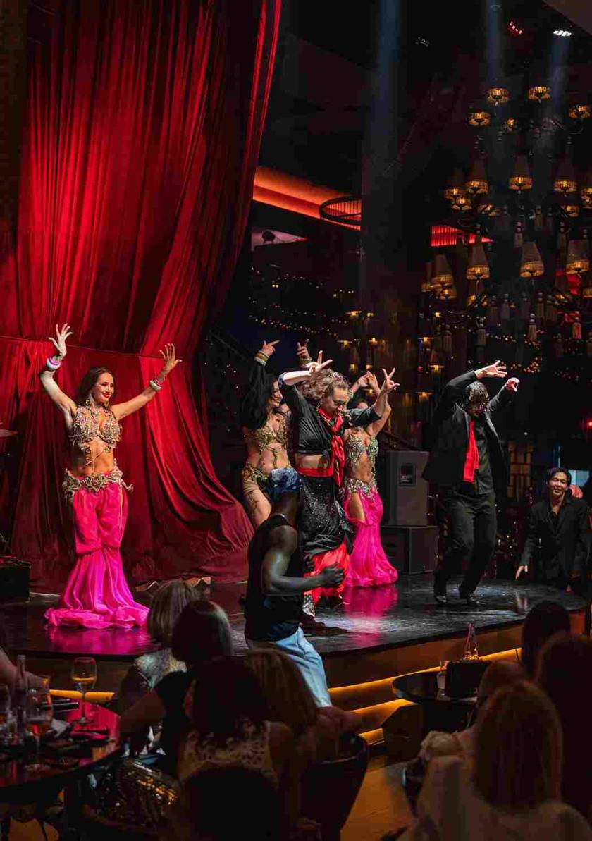 Best Marrakech Shows - Buddha Bar